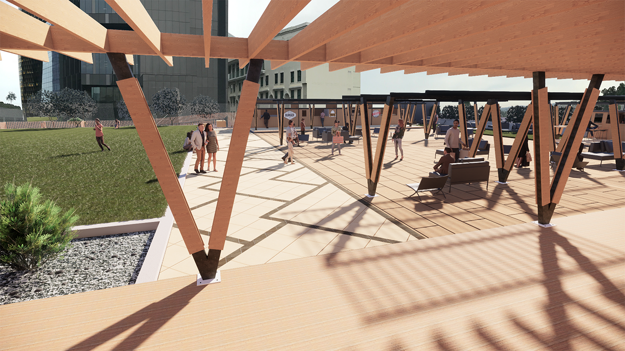 THE MARC ROOFTOP – Inkspired Architects