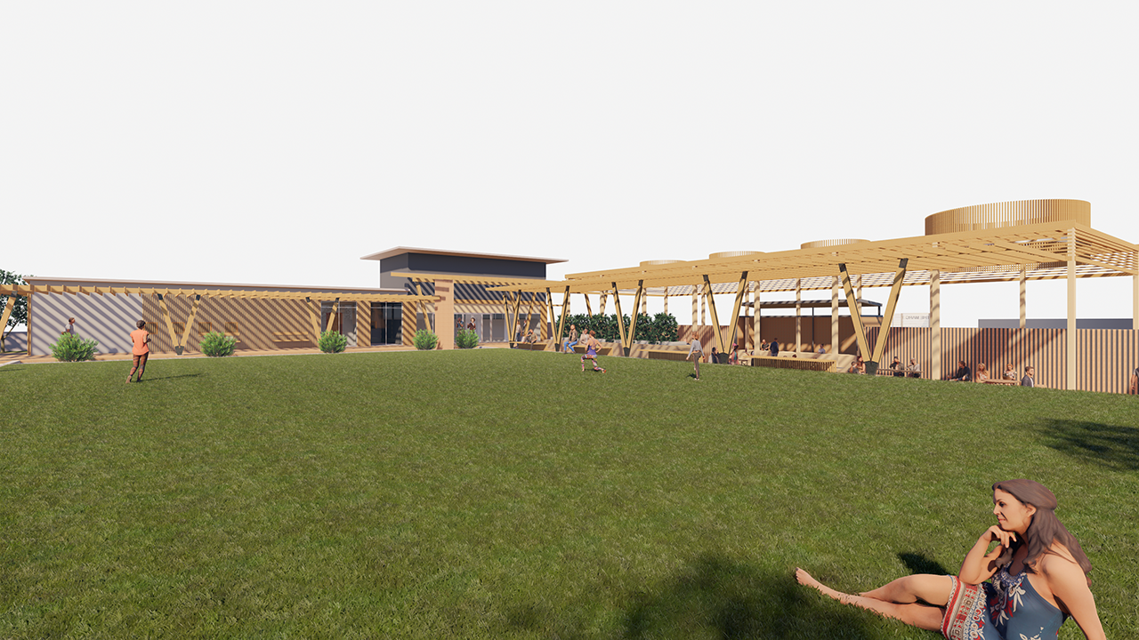 THE MARC ROOFTOP – Inkspired Architects