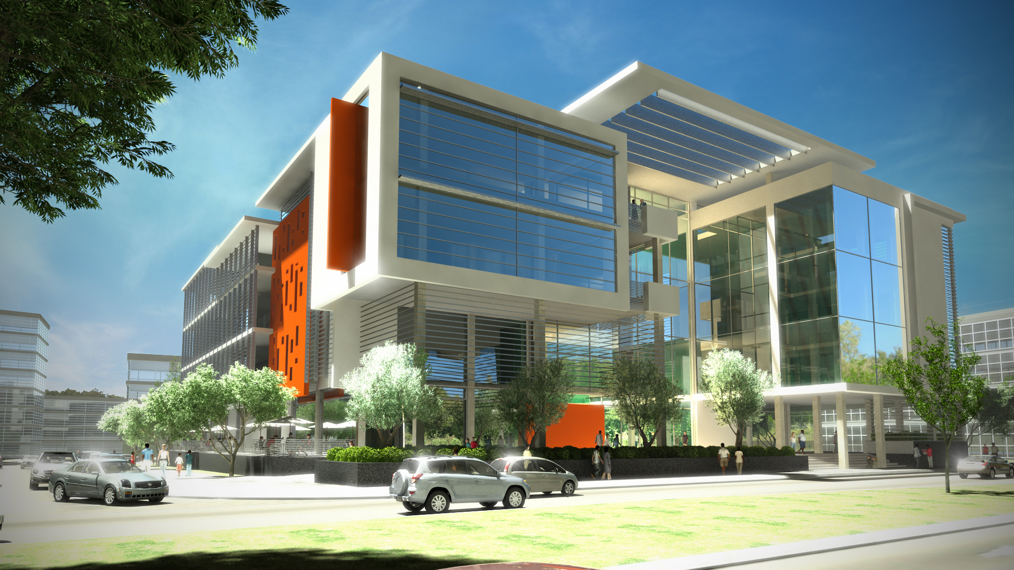 AMERICAN BANK – Inkspired Architects