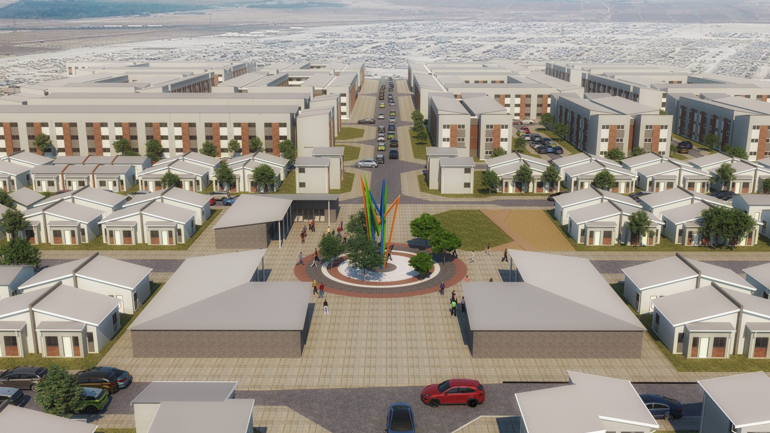 MAMELODI HOUSING – Inkspired Architects